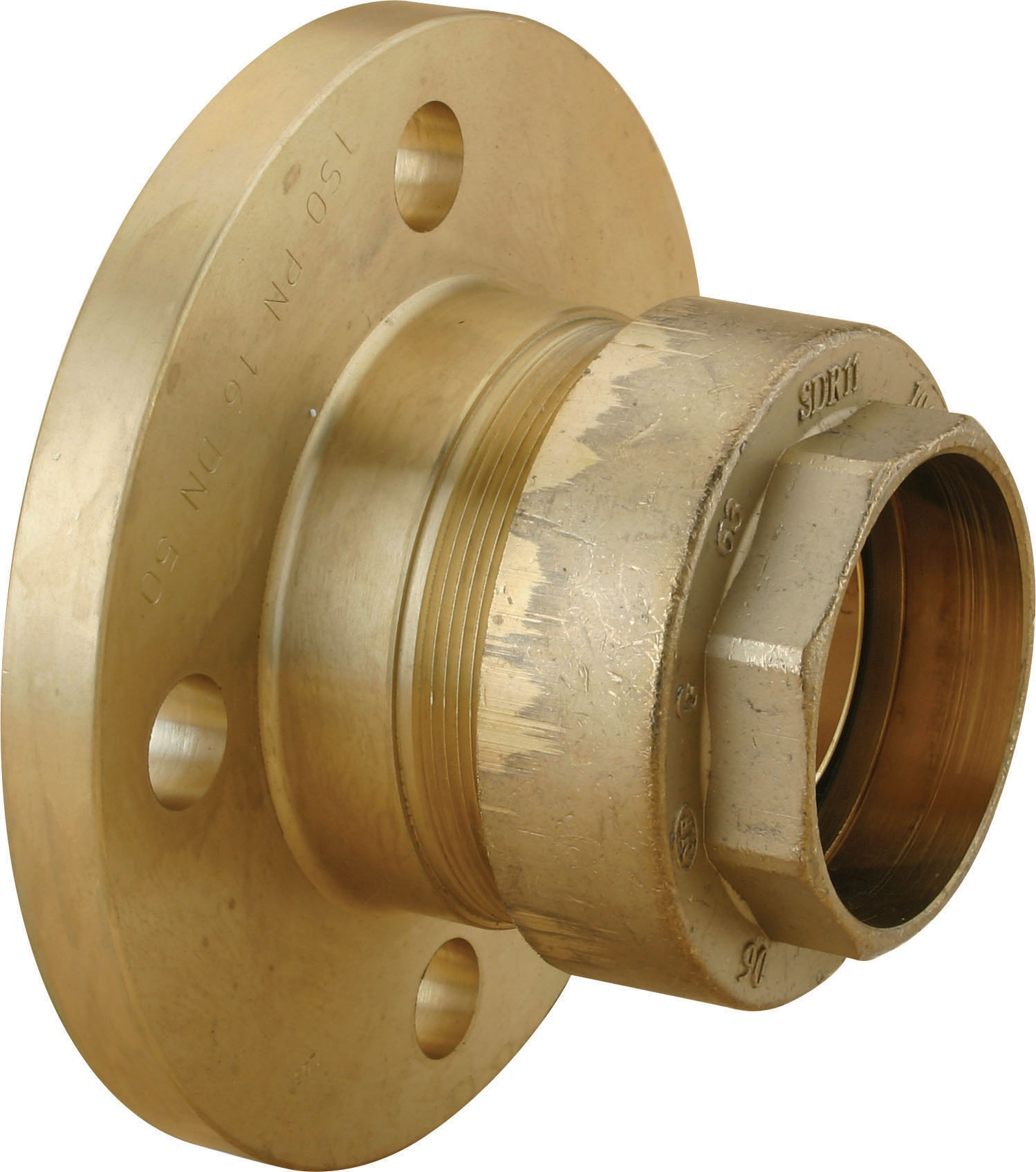 Raccord à bride PN10 pour tube PE - Chuchu Decayeux